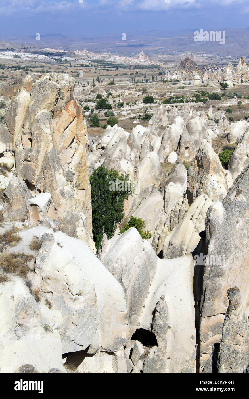 Mountain area near Gereme, Turkey Stock Photo - Alamy