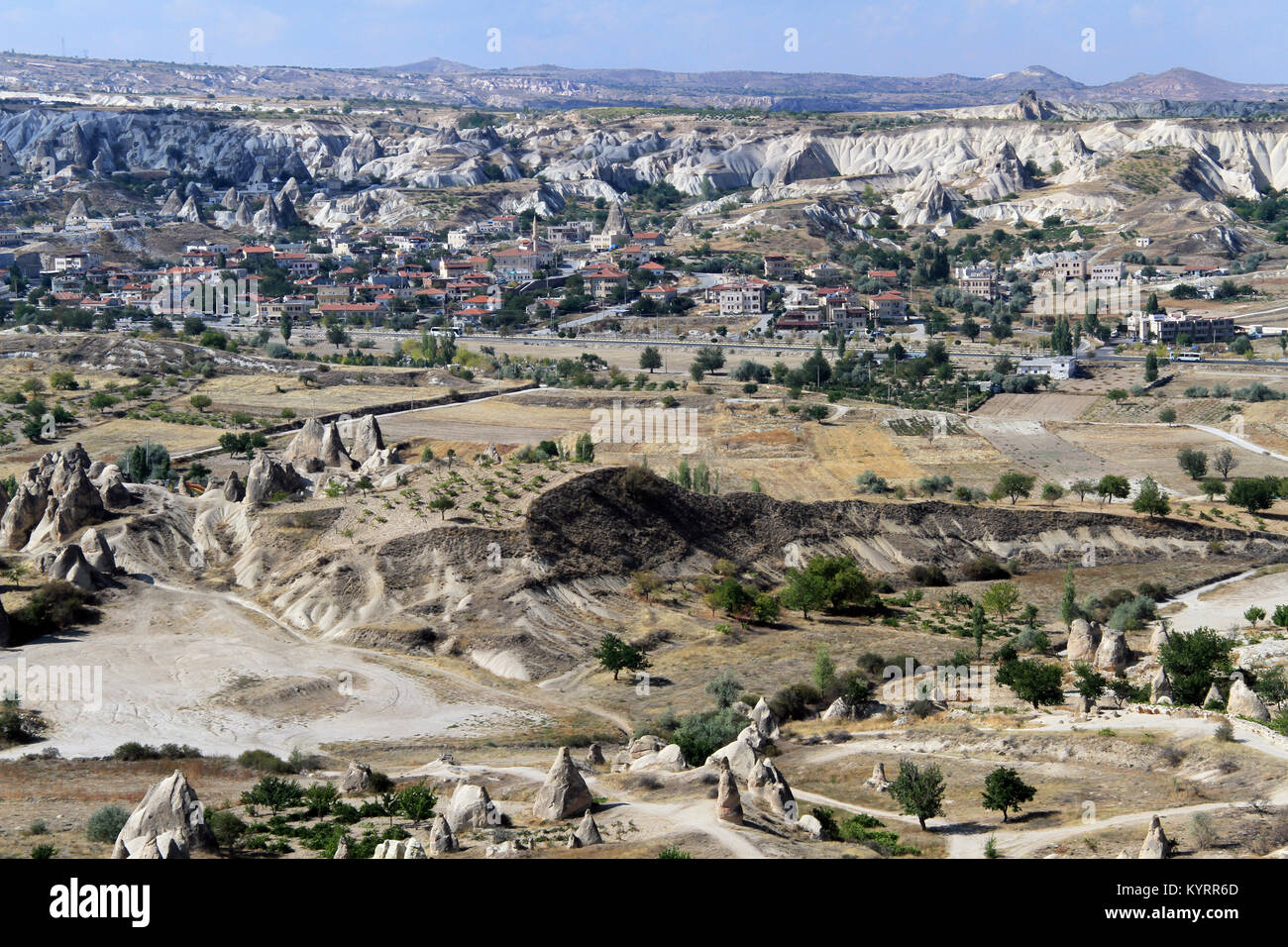 Landscape near Gereme in Cappadocia, Turkey Stock Photo - Alamy