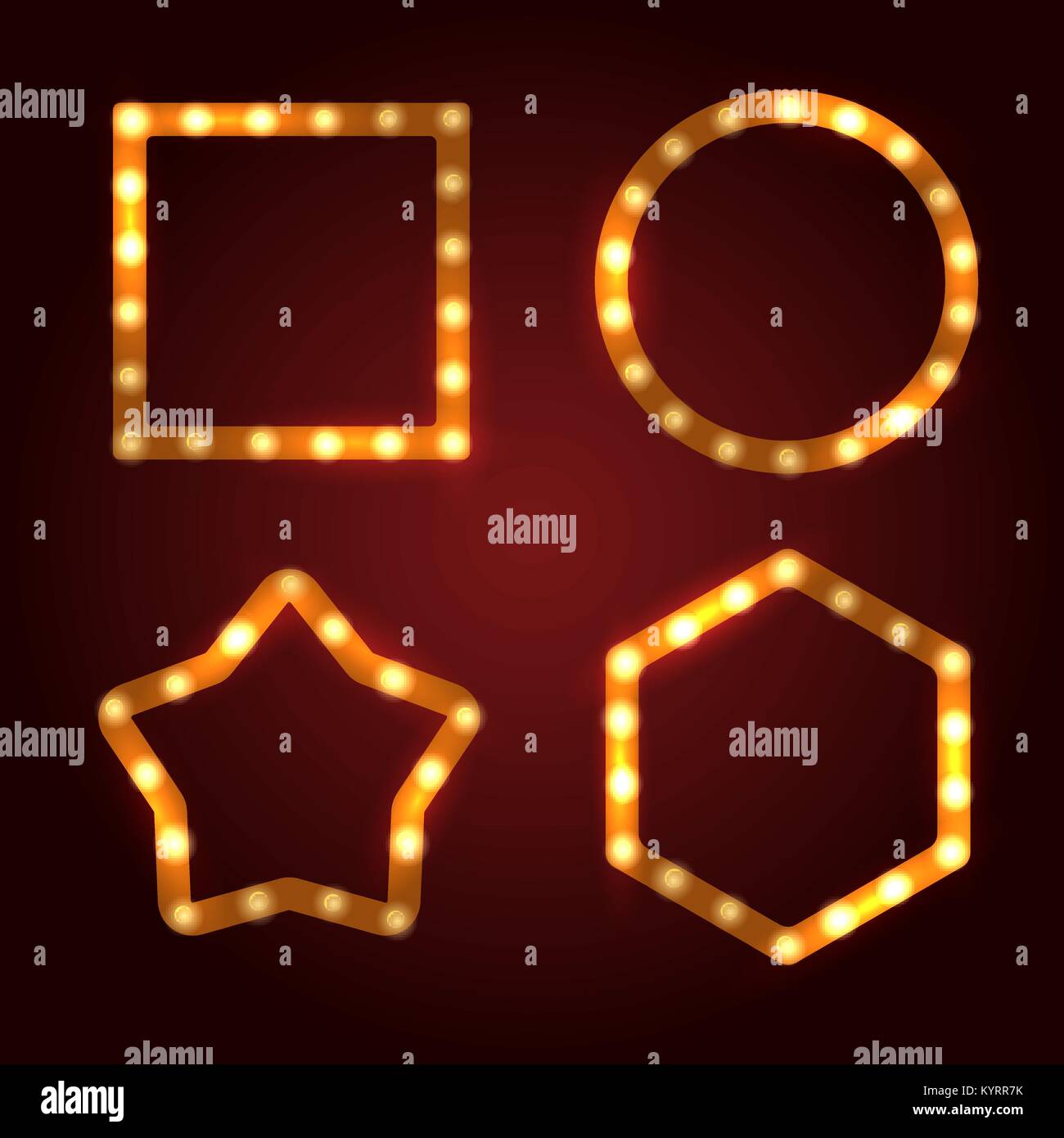 Light bulb illustration vector Stock Vector Images - Alamy