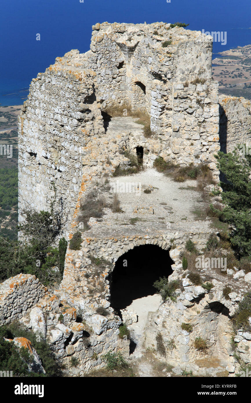 Kantara castle hi-res stock photography and images - Alamy