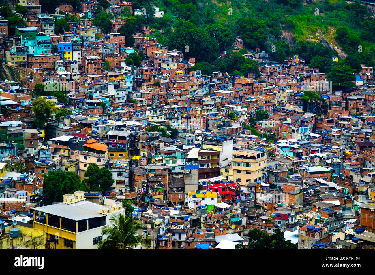 Rocinha favela hi-res stock photography and images - Alamy