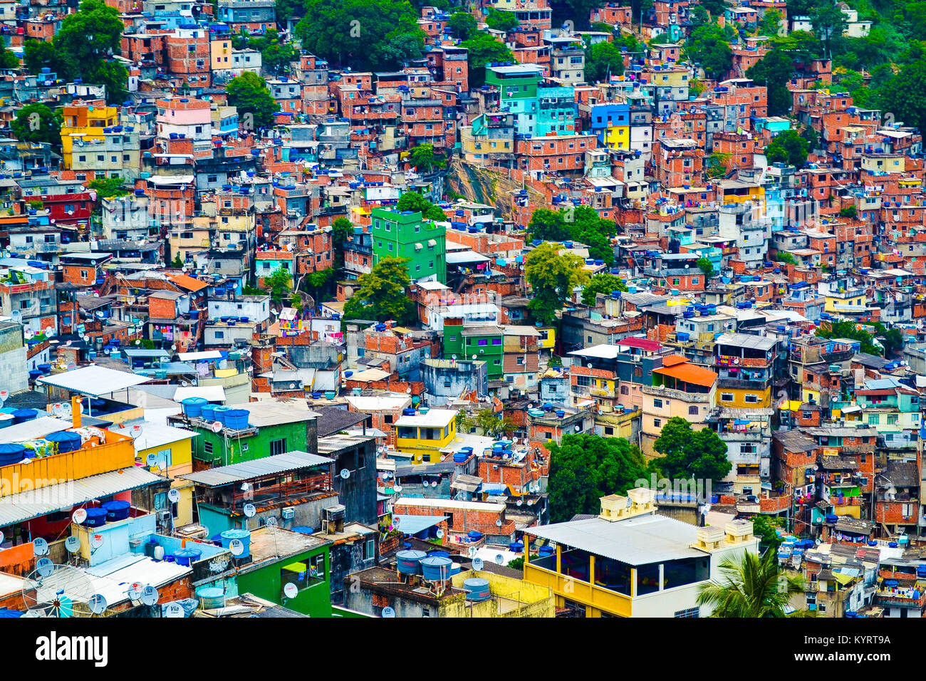 City of god favela rio hi-res stock photography and images - Alamy