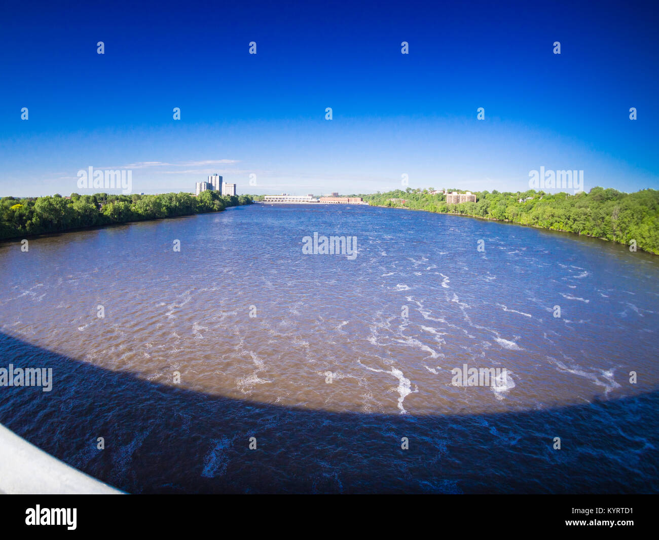 Beautiful summer landscape Stock Photo - Alamy