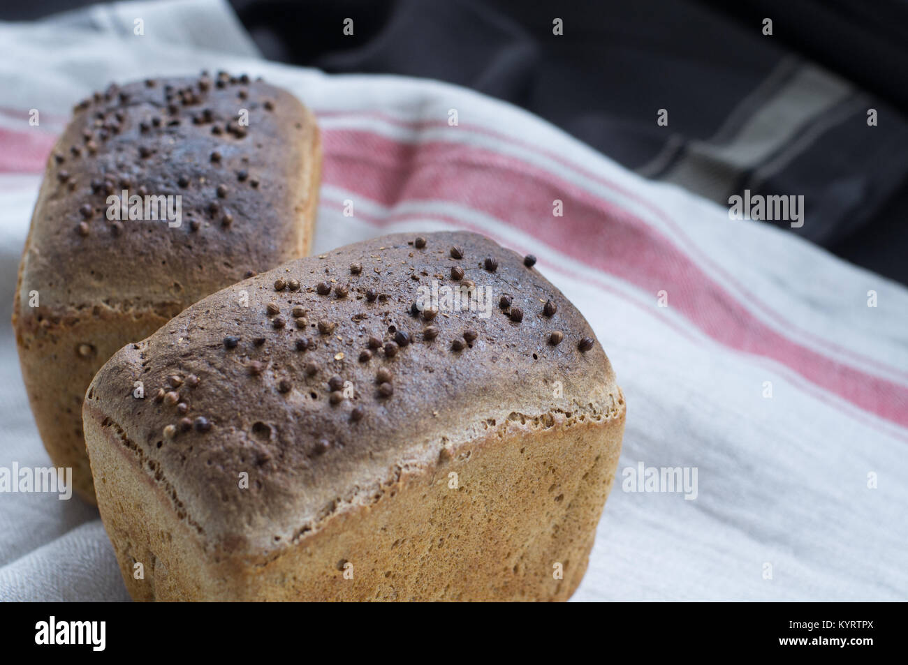 homemade ray bread Stock Photo - Alamy