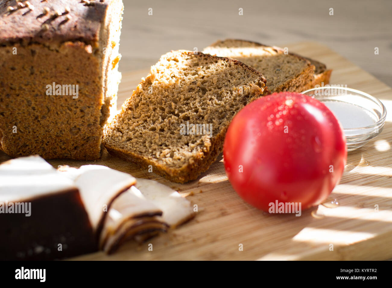 homemade ray bread Stock Photo - Alamy