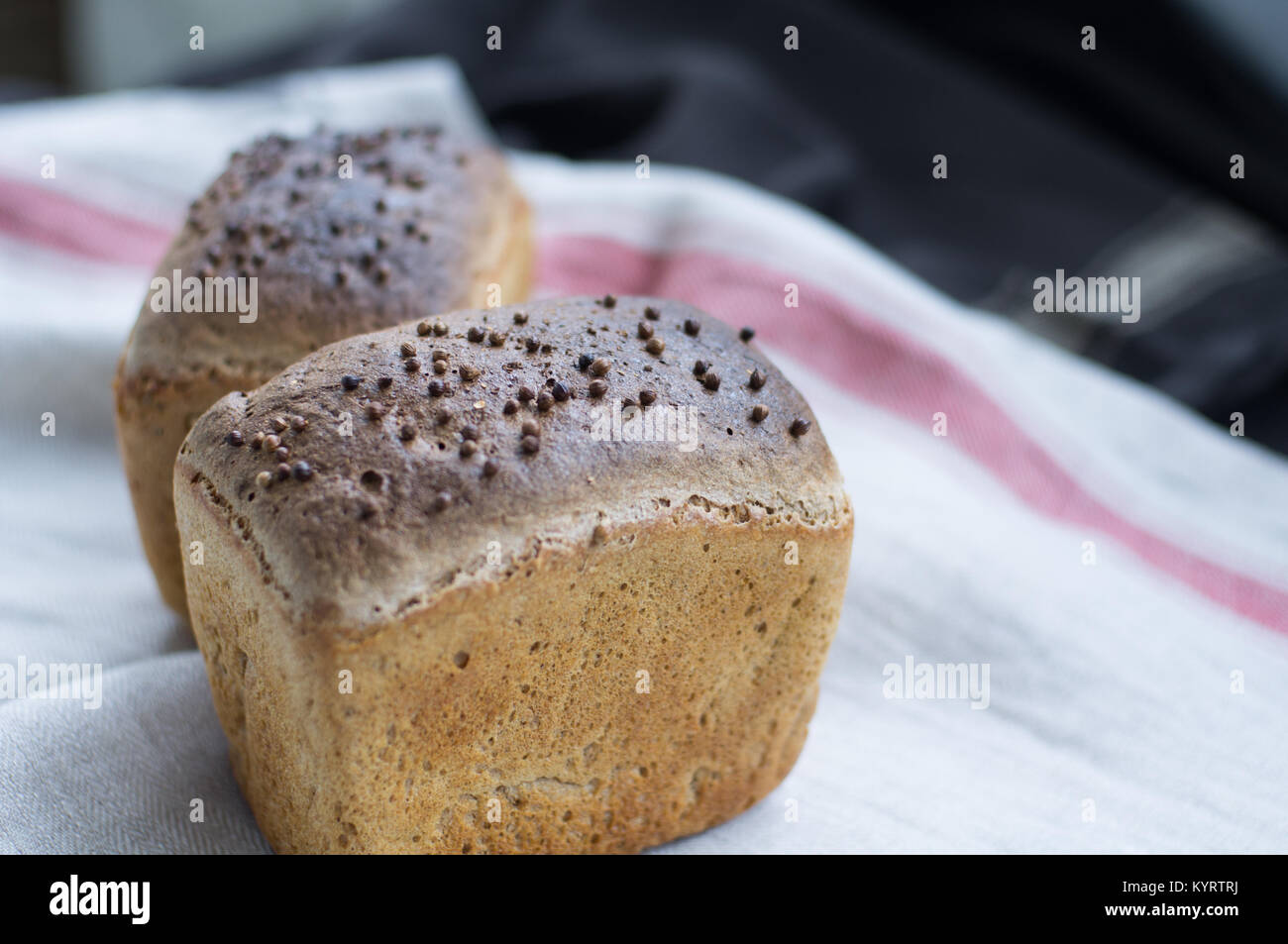 homemade ray bread Stock Photo - Alamy