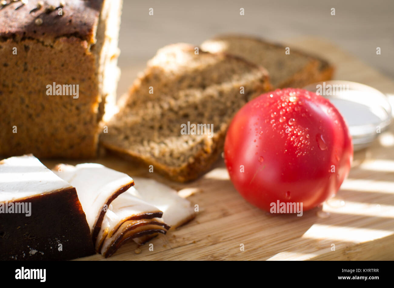 homemade ray bread Stock Photo - Alamy