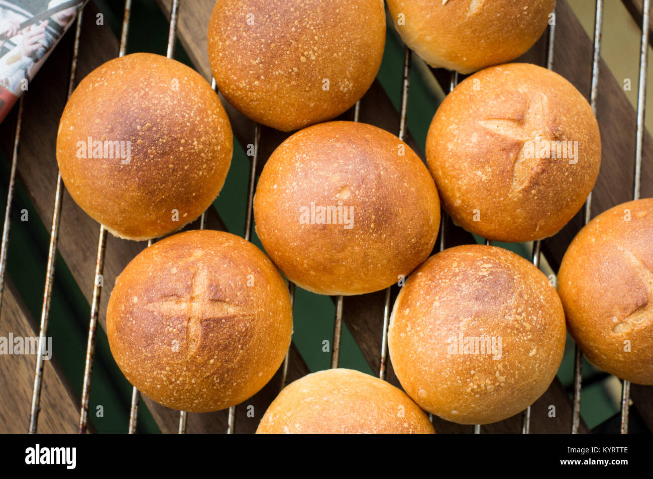 Kyncevskie soviet buns Stock Photo - Alamy