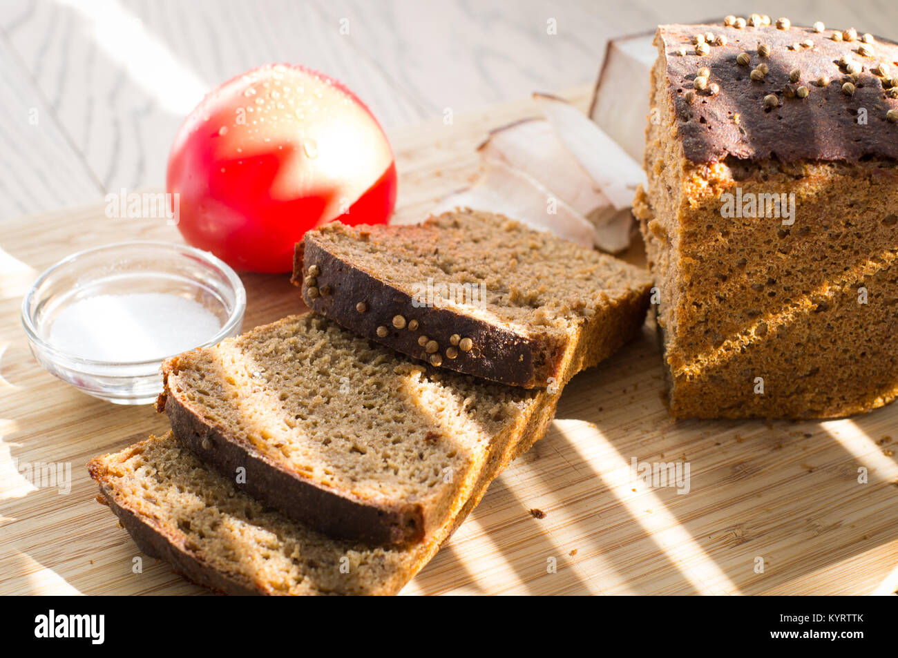 homemade ray bread Stock Photo - Alamy