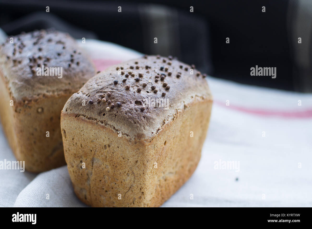 homemade ray bread Stock Photo - Alamy