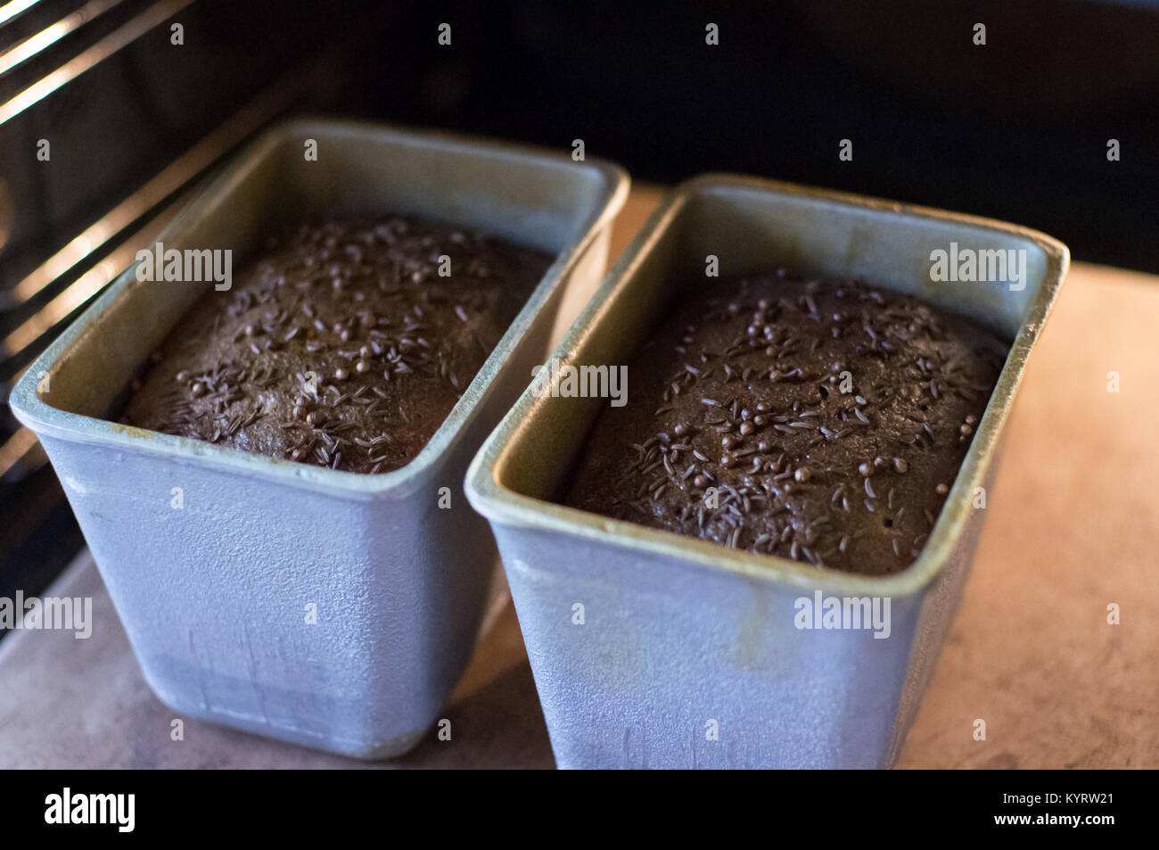homemade ray bread Stock Photo - Alamy