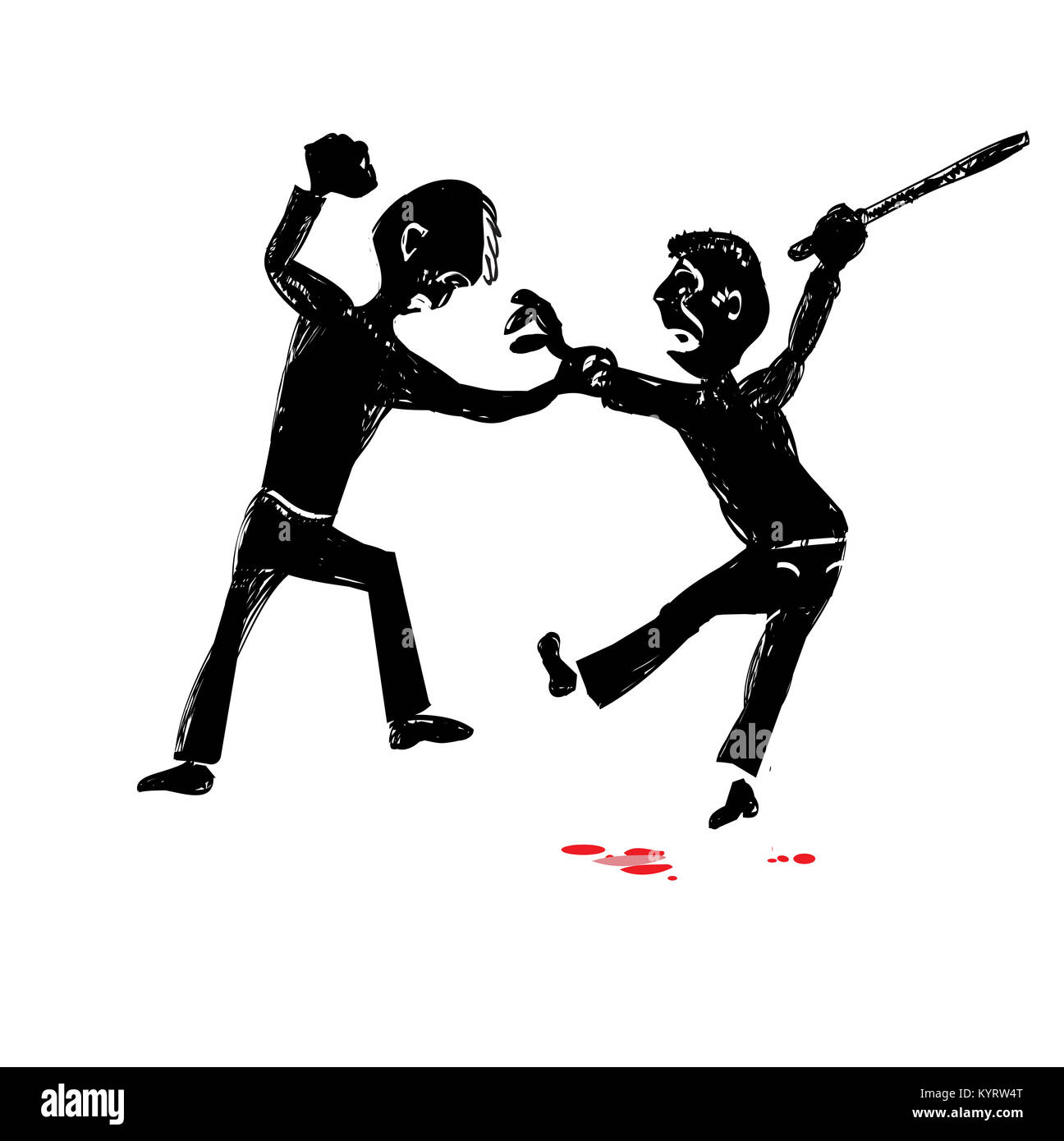 Stick Men Drawing Stock Photos & Stick Men Drawing Stock Images - Alamy