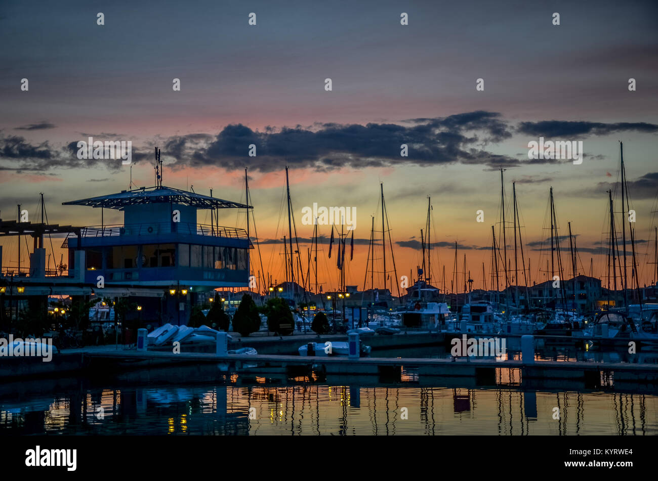 Greece lefkada sunset hi-res stock photography and images - Alamy