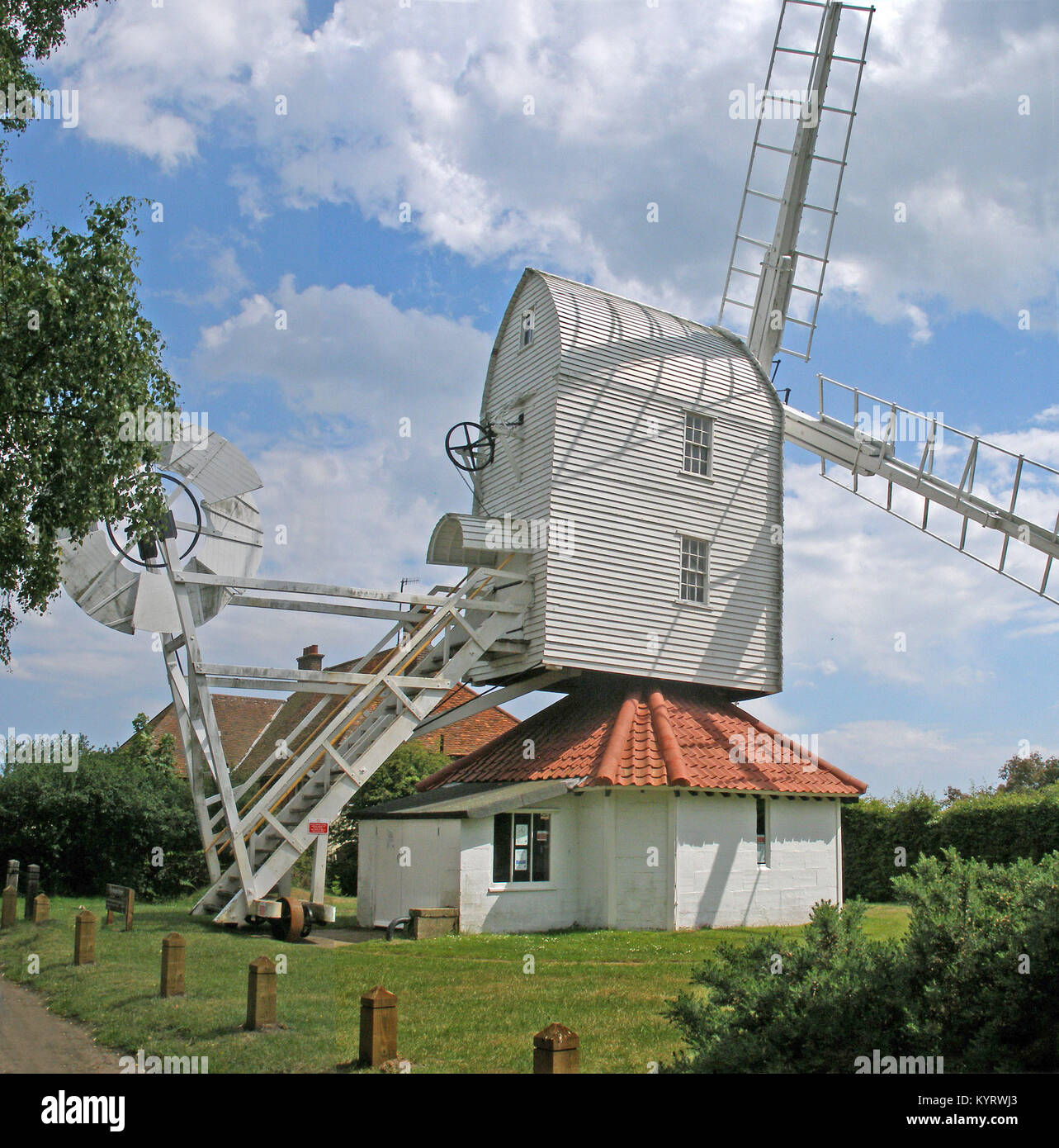 Windmill suffolk hi-res stock photography and images - Alamy