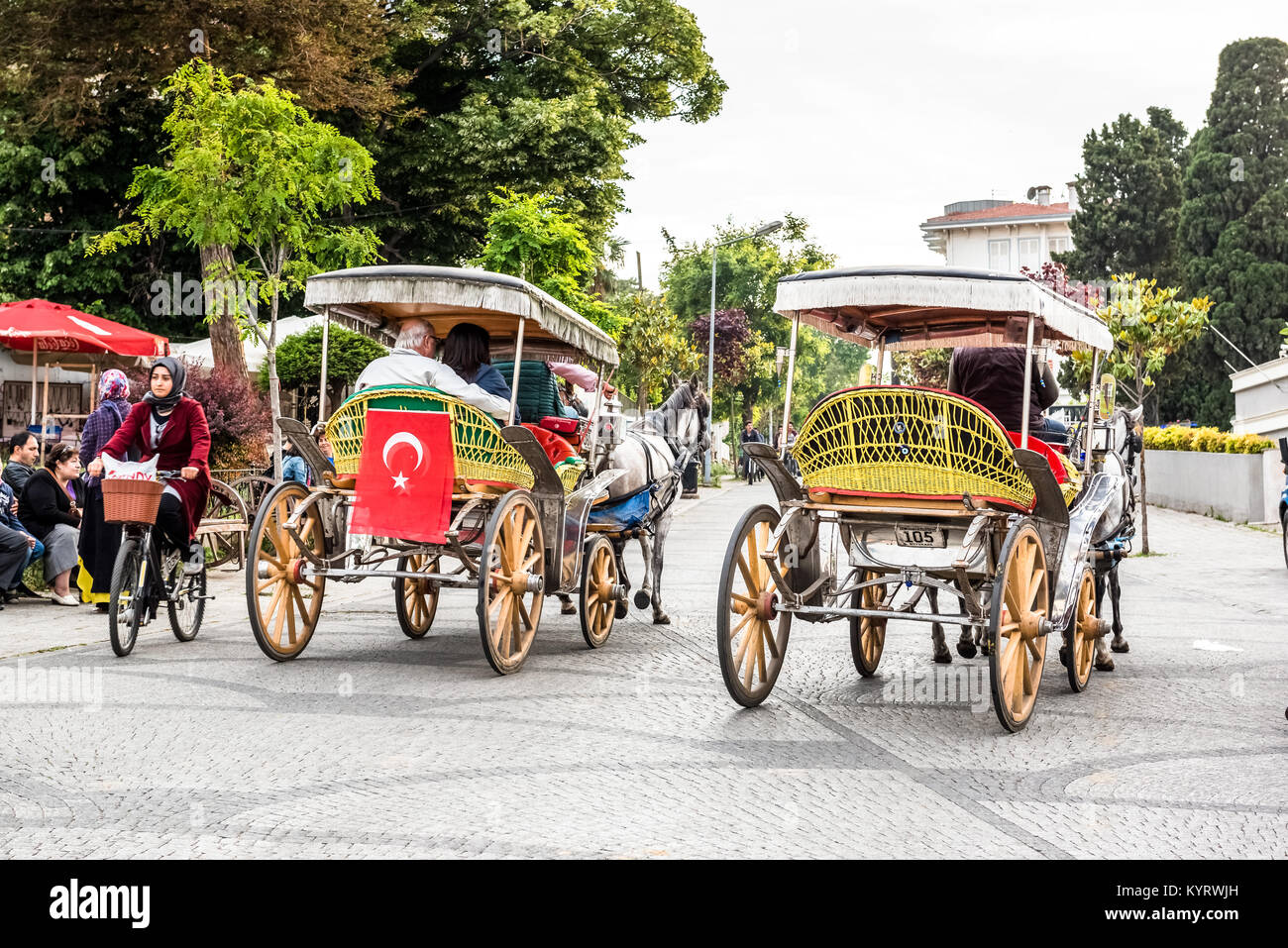 Phaeton style carriage hi-res stock photography and images - Alamy