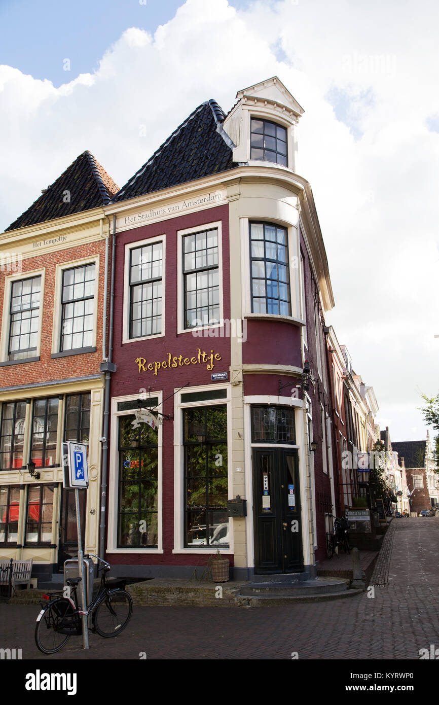 Repelsteeltje in Leeuwarden, the Netherlands. The building is an ...