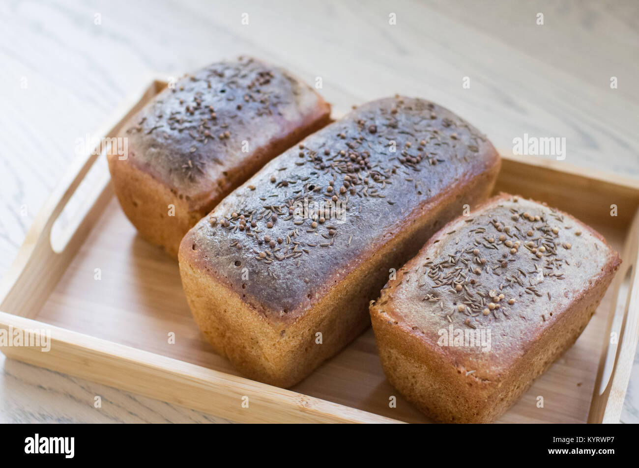 homemade ray bread Stock Photo - Alamy