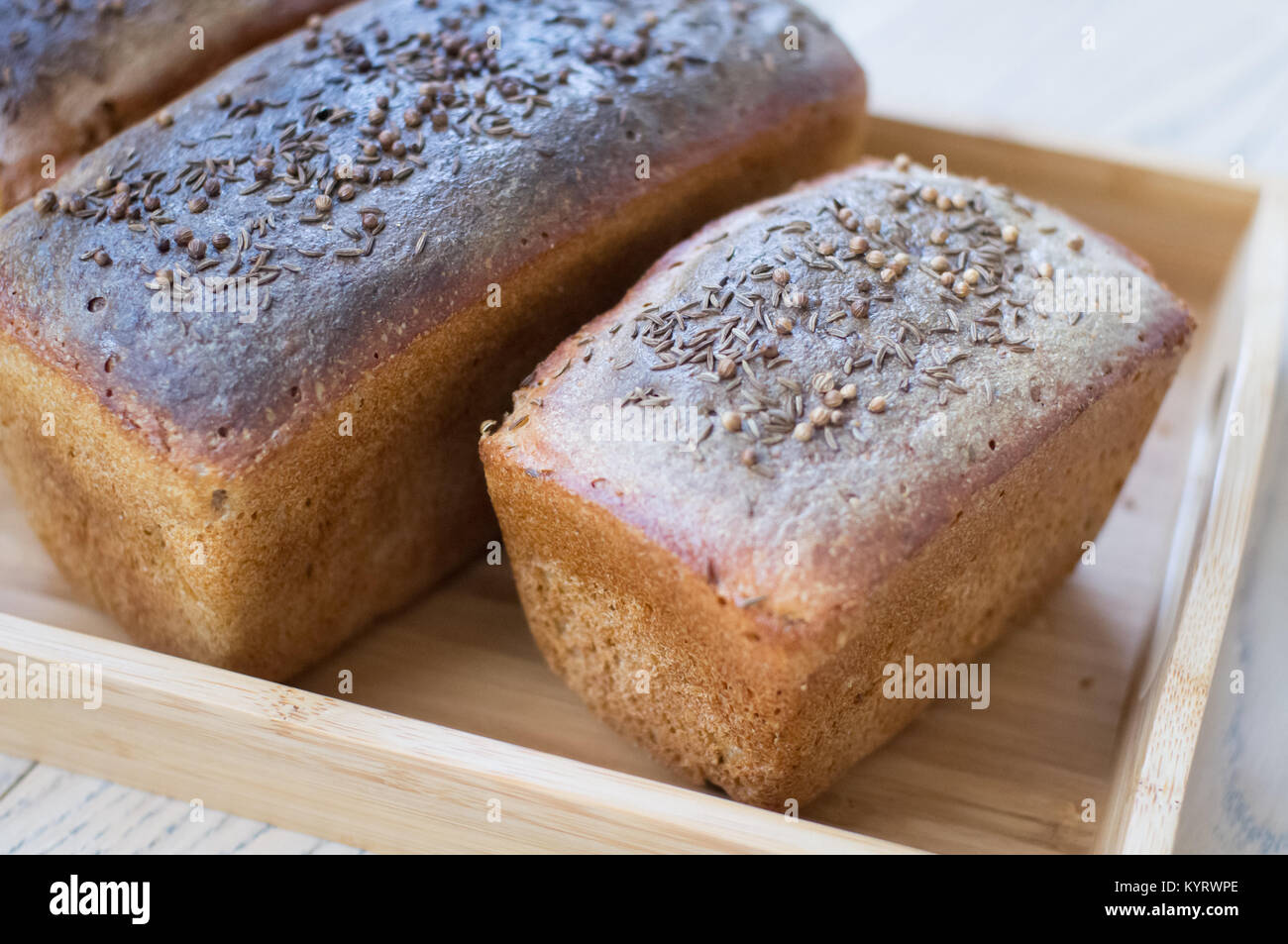homemade ray bread Stock Photo - Alamy