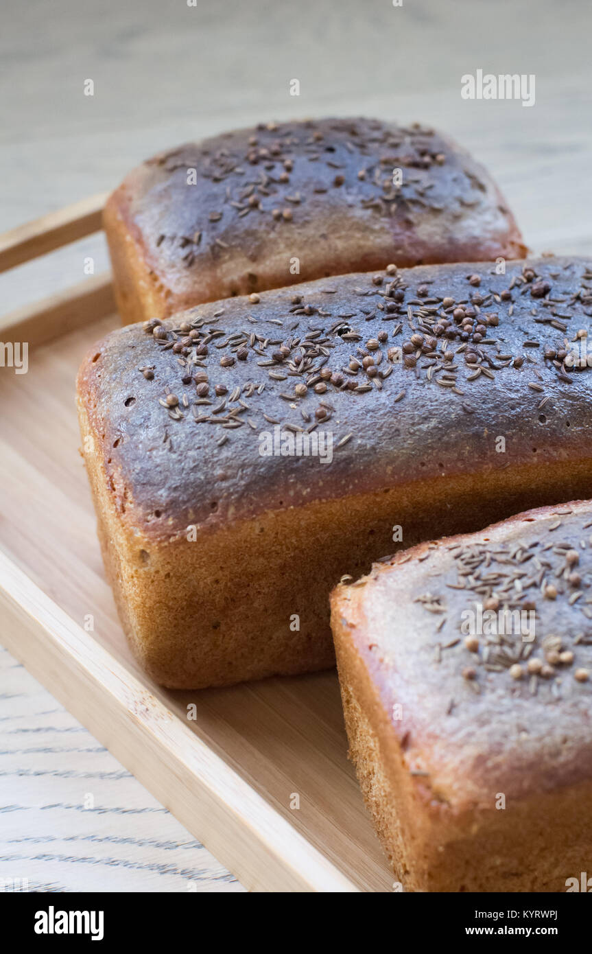 homemade ray bread Stock Photo - Alamy