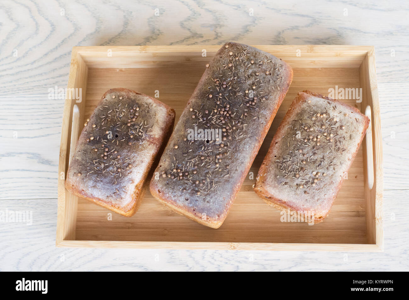 homemade ray bread Stock Photo - Alamy