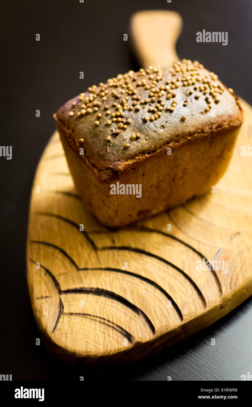 homemade ray bread Stock Photo - Alamy