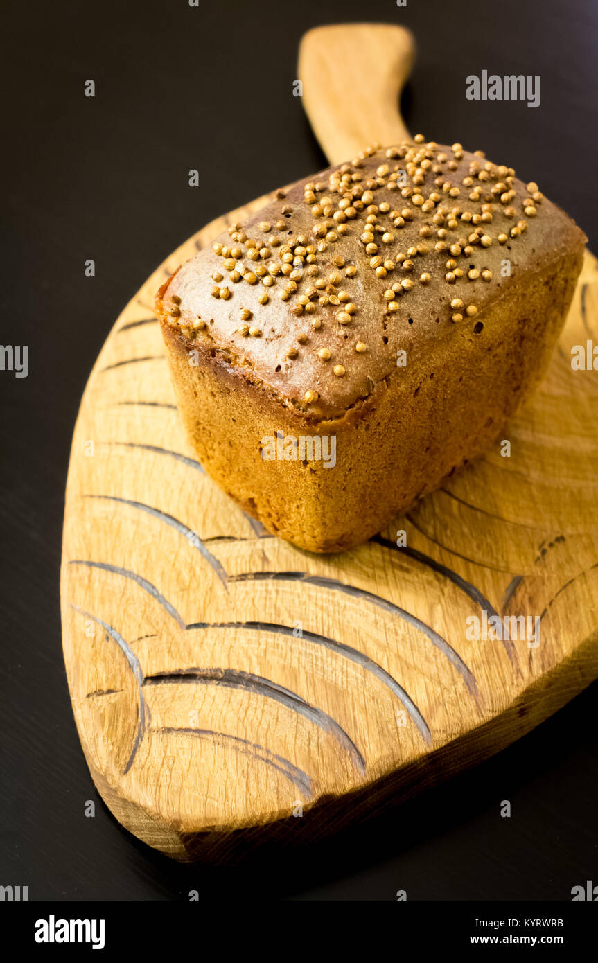 homemade ray bread Stock Photo - Alamy