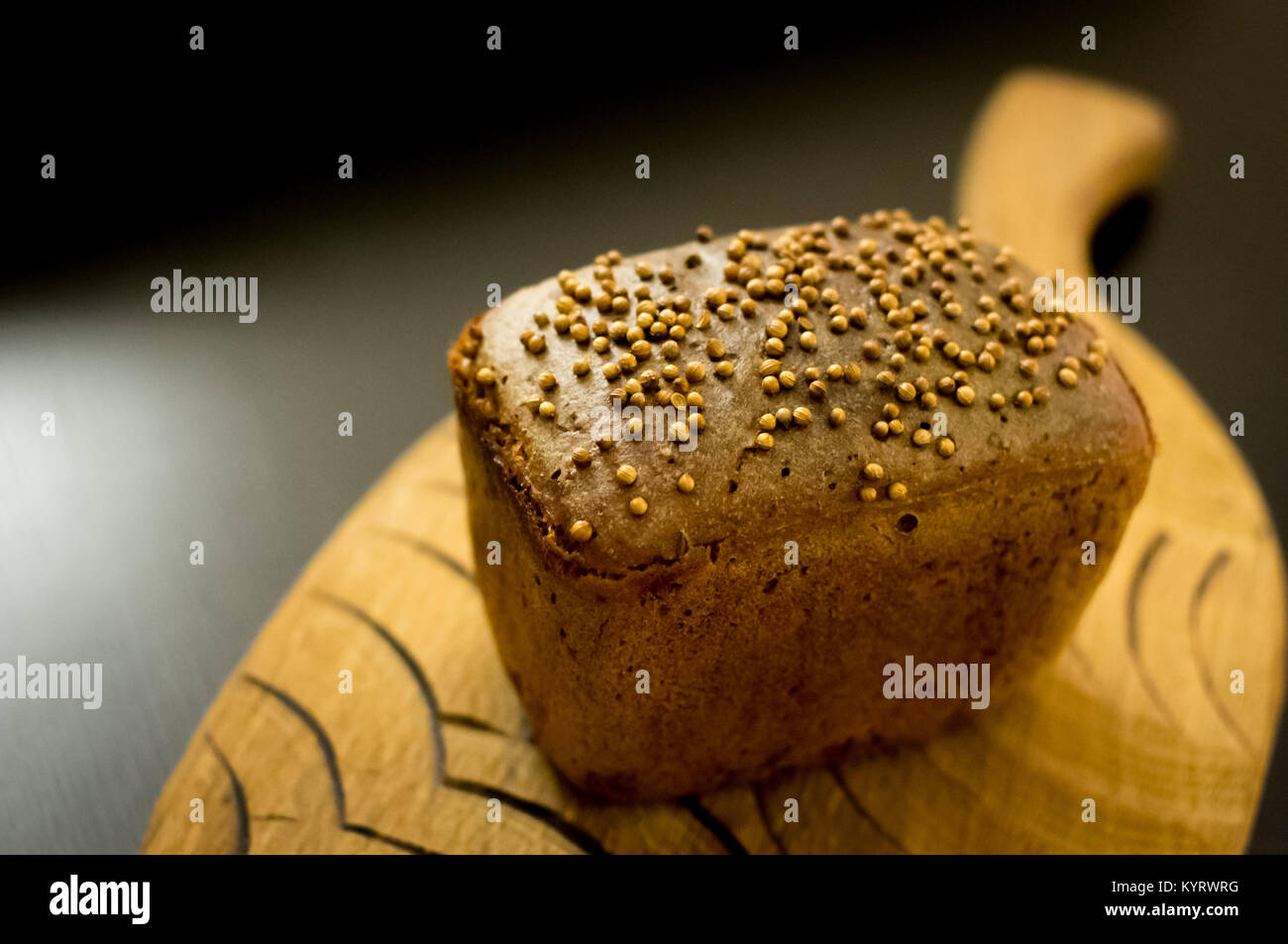 homemade ray bread Stock Photo - Alamy