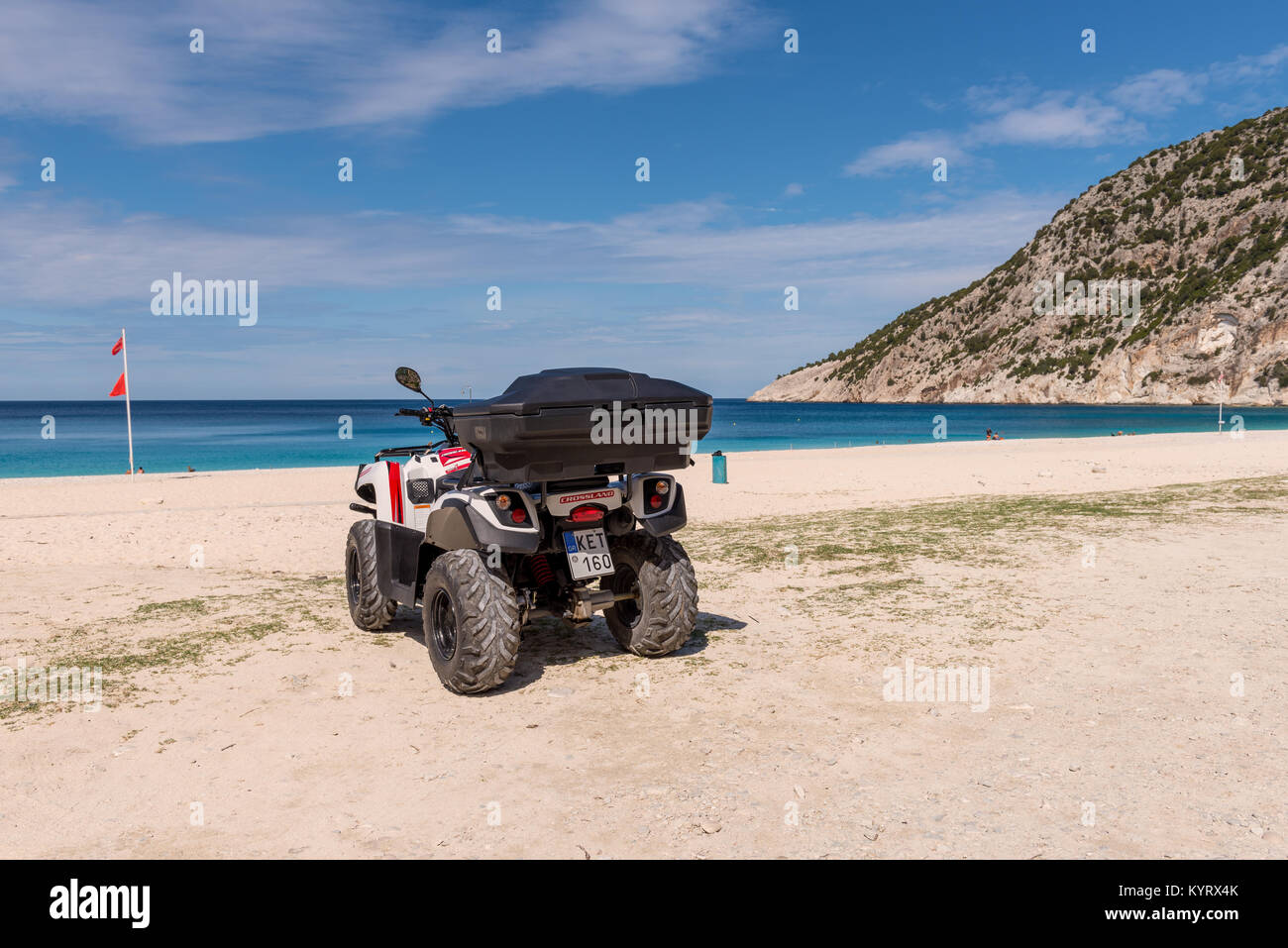 Quad bike island hi-res stock photography and images - Alamy