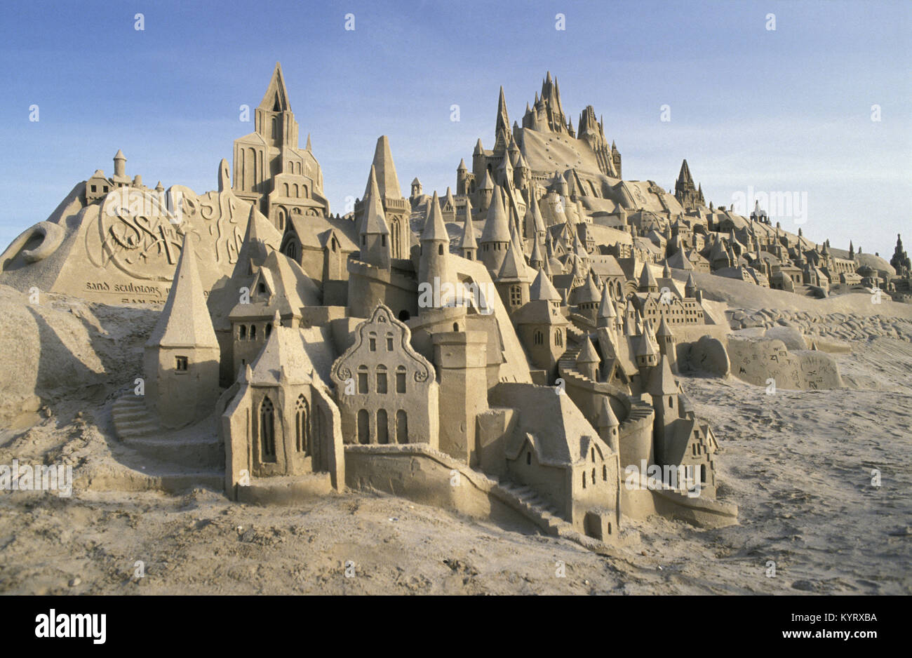 Amazing Sand Castles