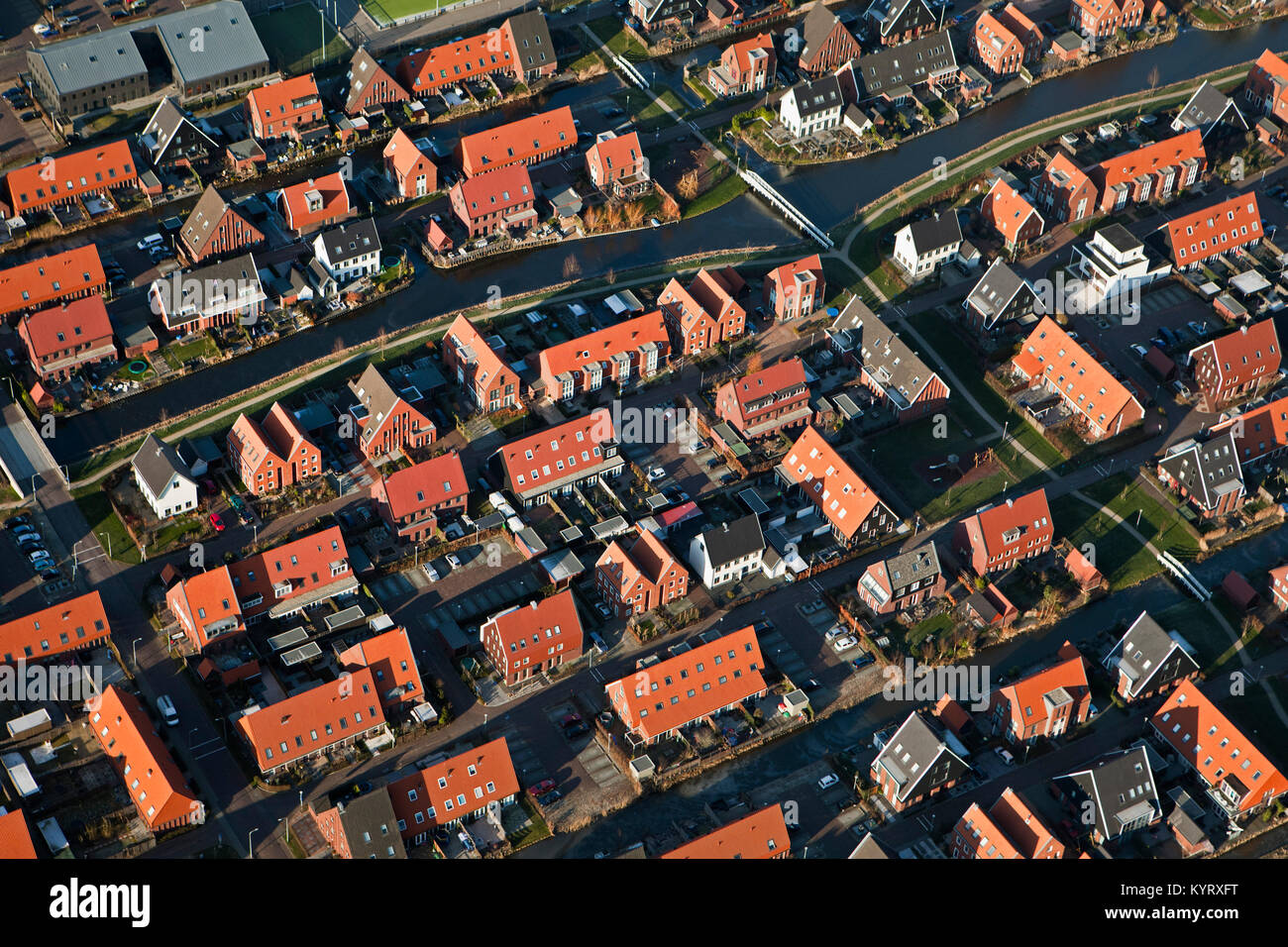 The Netherlands, Den Haag, The Hague. Modern so-called vinex district ...