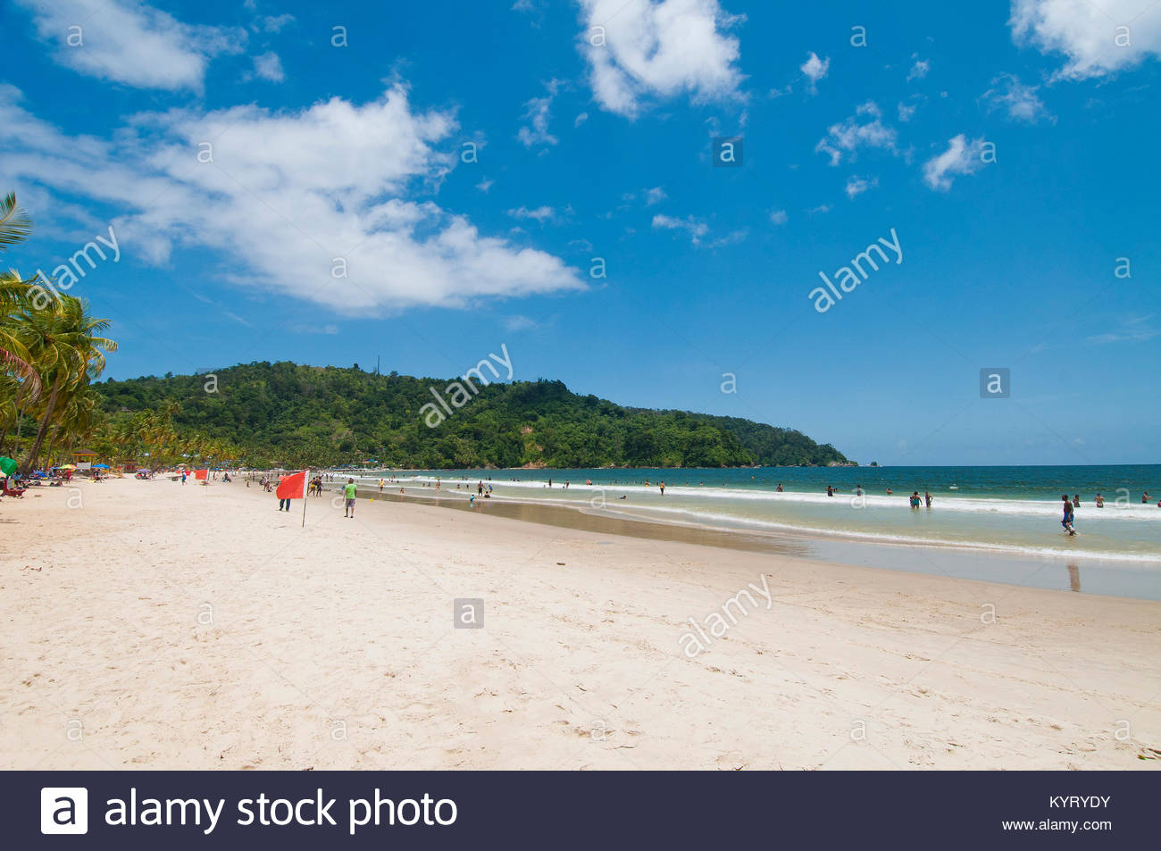 Maracas Bay Trinidad Beach High Resolution Stock Photography and Images ...