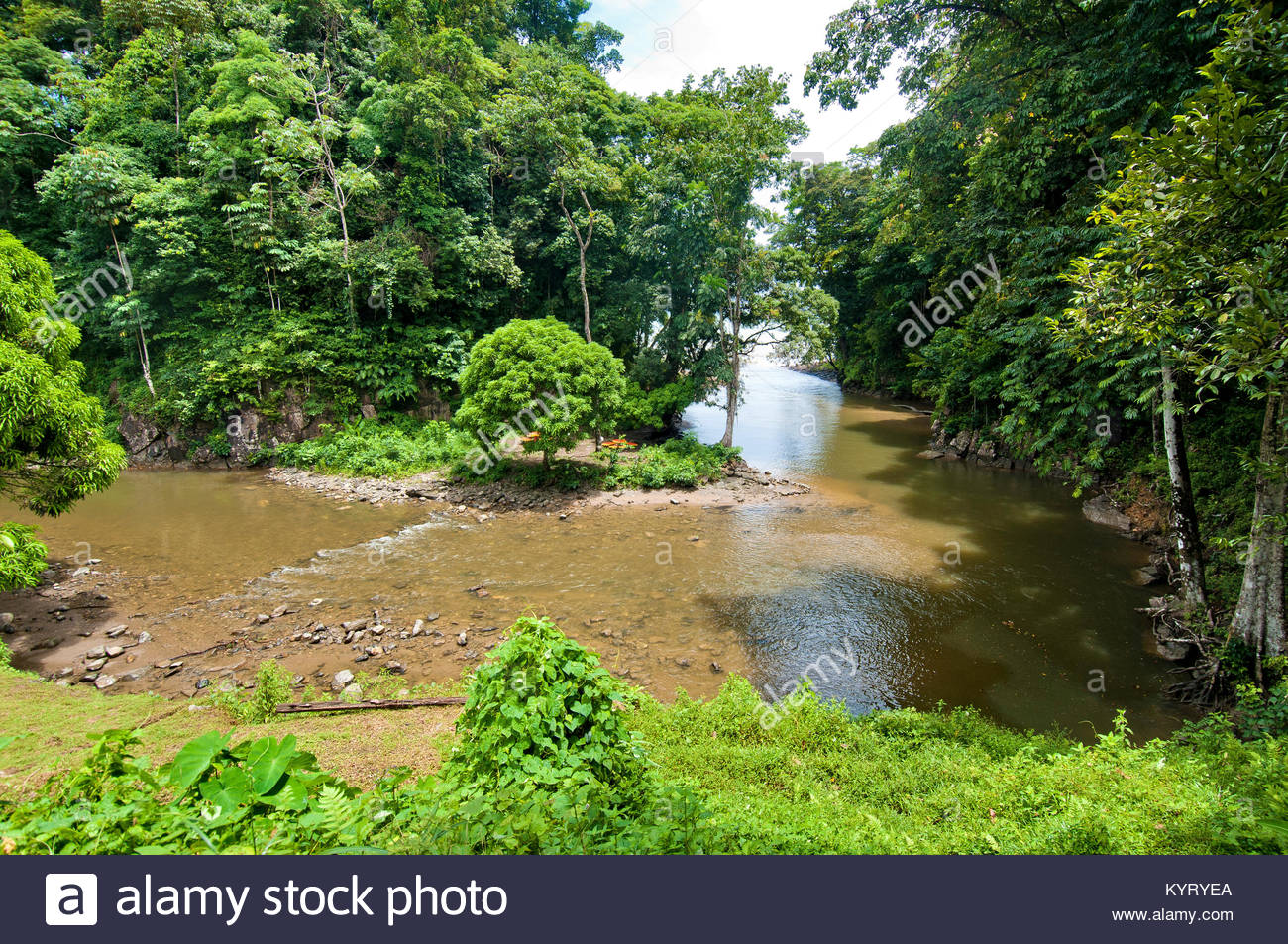 Trinidad And Tobago River Stock Photos & Trinidad And Tobago River ...