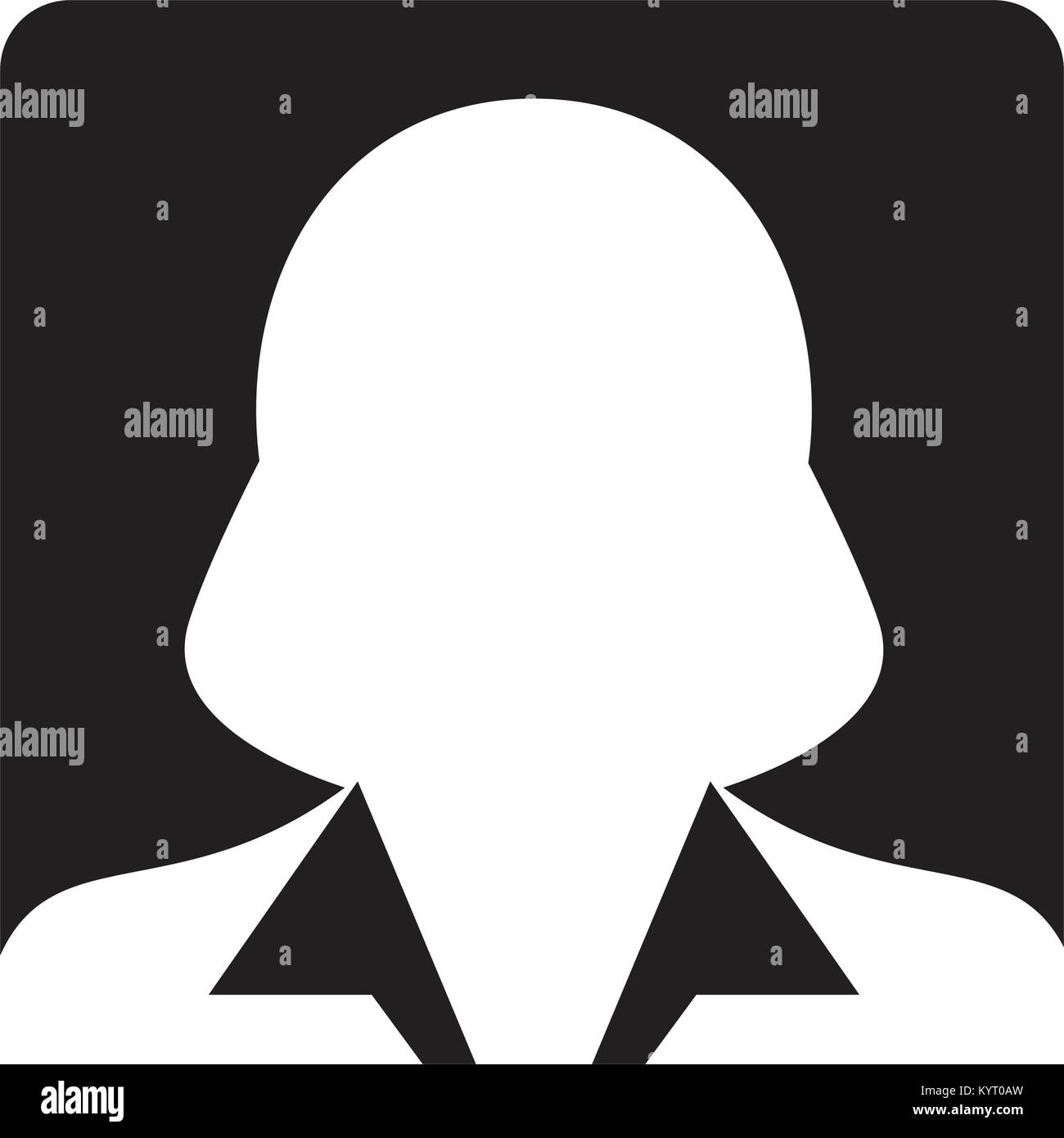 User Icon Vector Female Person Symbol Profile Avatar Sign in Flat Color ...