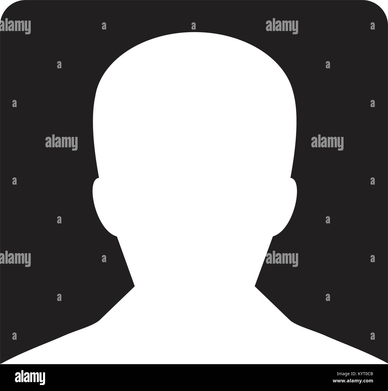 User Icon Vector Male Person Symbol Profile Avatar Sign in Flat Color ...