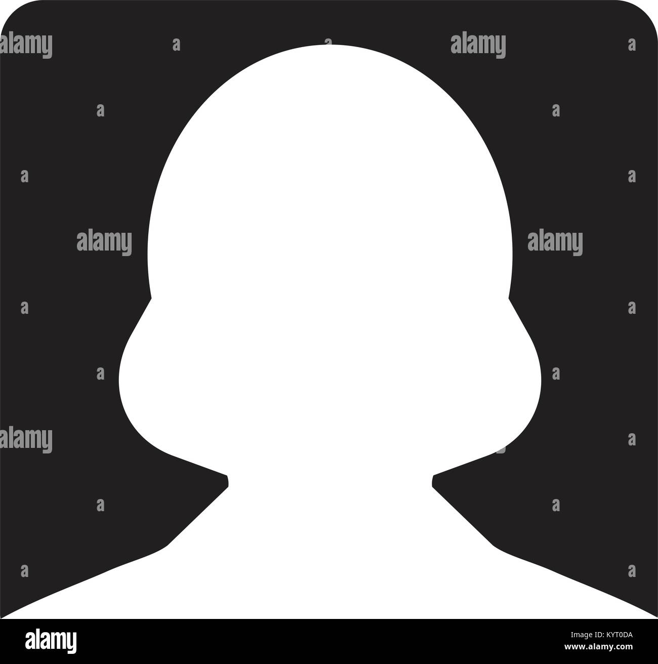 User Icon Vector Female Person Symbol Profile Avatar Sign in Flat Color ...