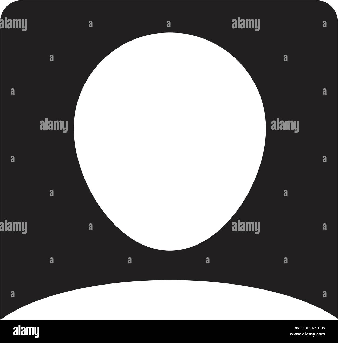 User Icon Vector Male Person Symbol Profile Avatar Sign in Flat Color ...