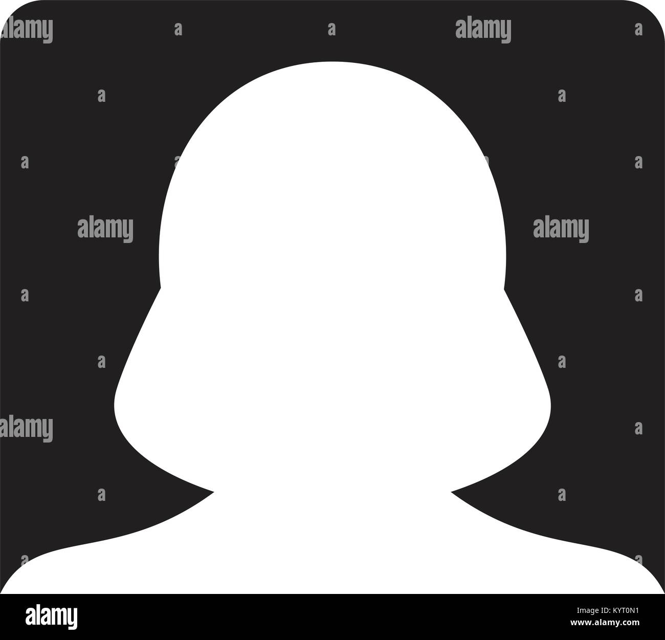 User Icon Vector Female Person Symbol Profile Avatar Sign in Flat Color ...