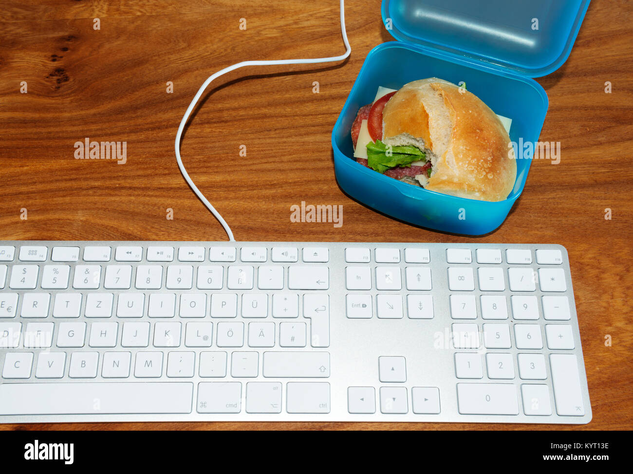Lunch work hi-res stock photography and images - Alamy