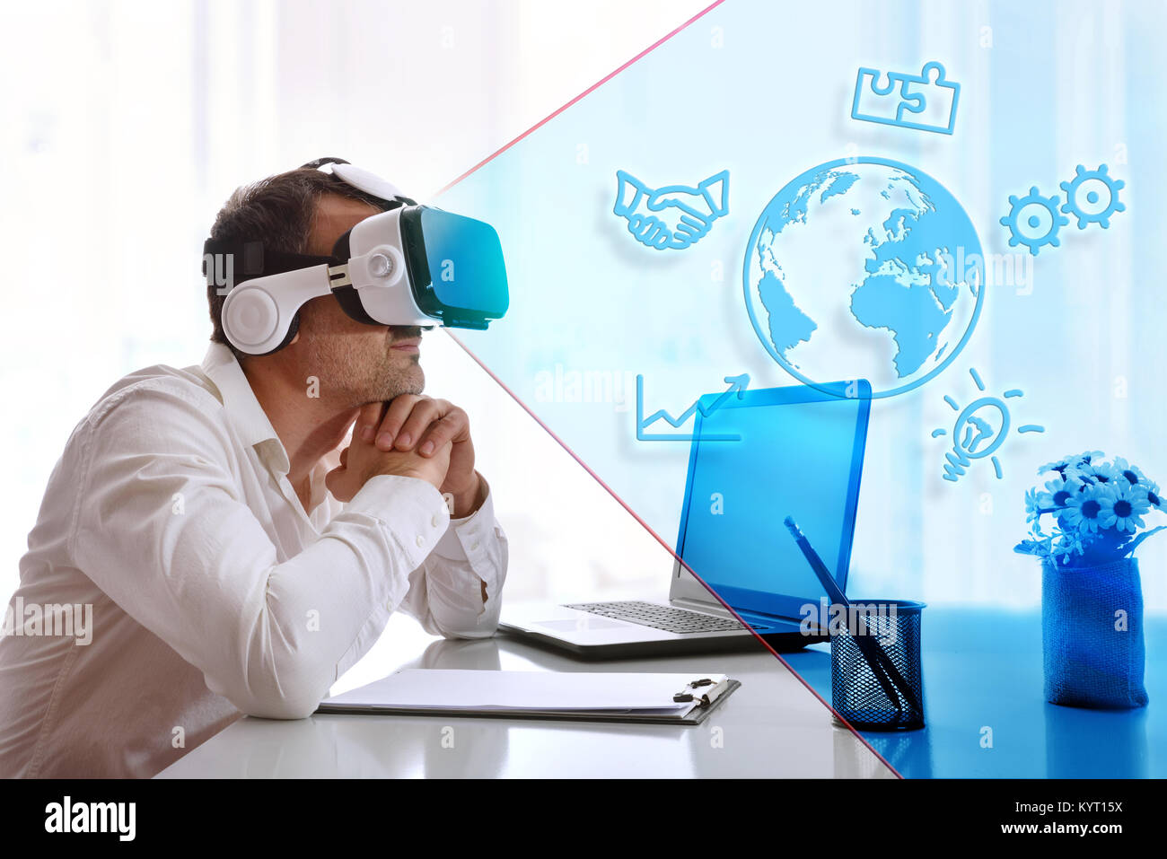 Symbols for innovation hi-res stock photography and images - Alamy