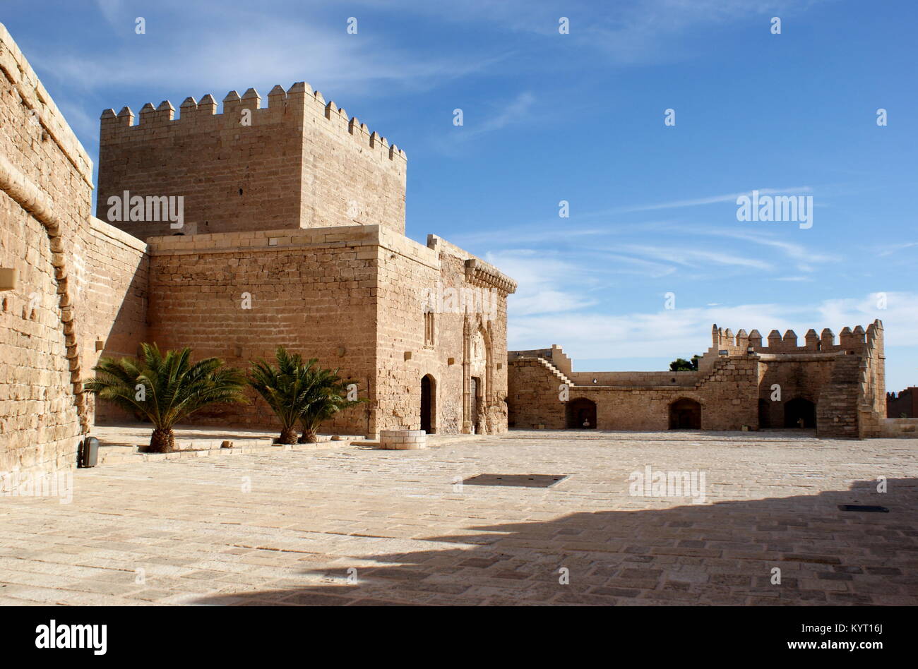 Alcazaba Almeria, Almeria, Spain Stock Photo - Alamy