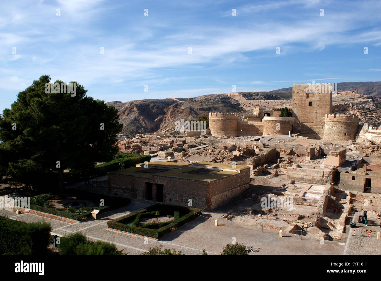 Almeria alcazaba hi-res stock photography and images - Alamy