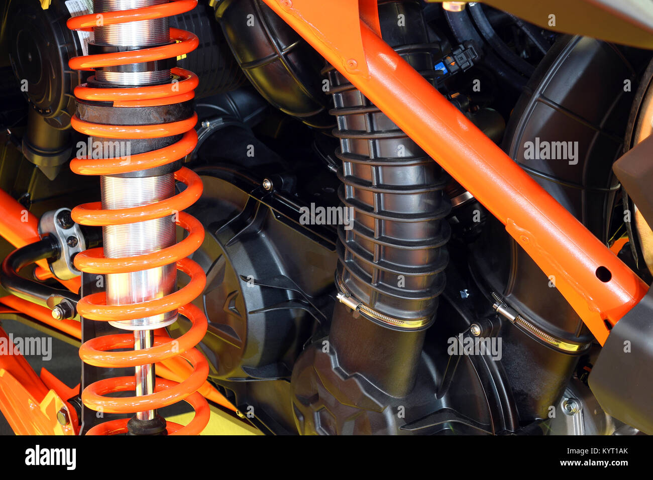 Shock absorber hi-res stock photography and images - Alamy