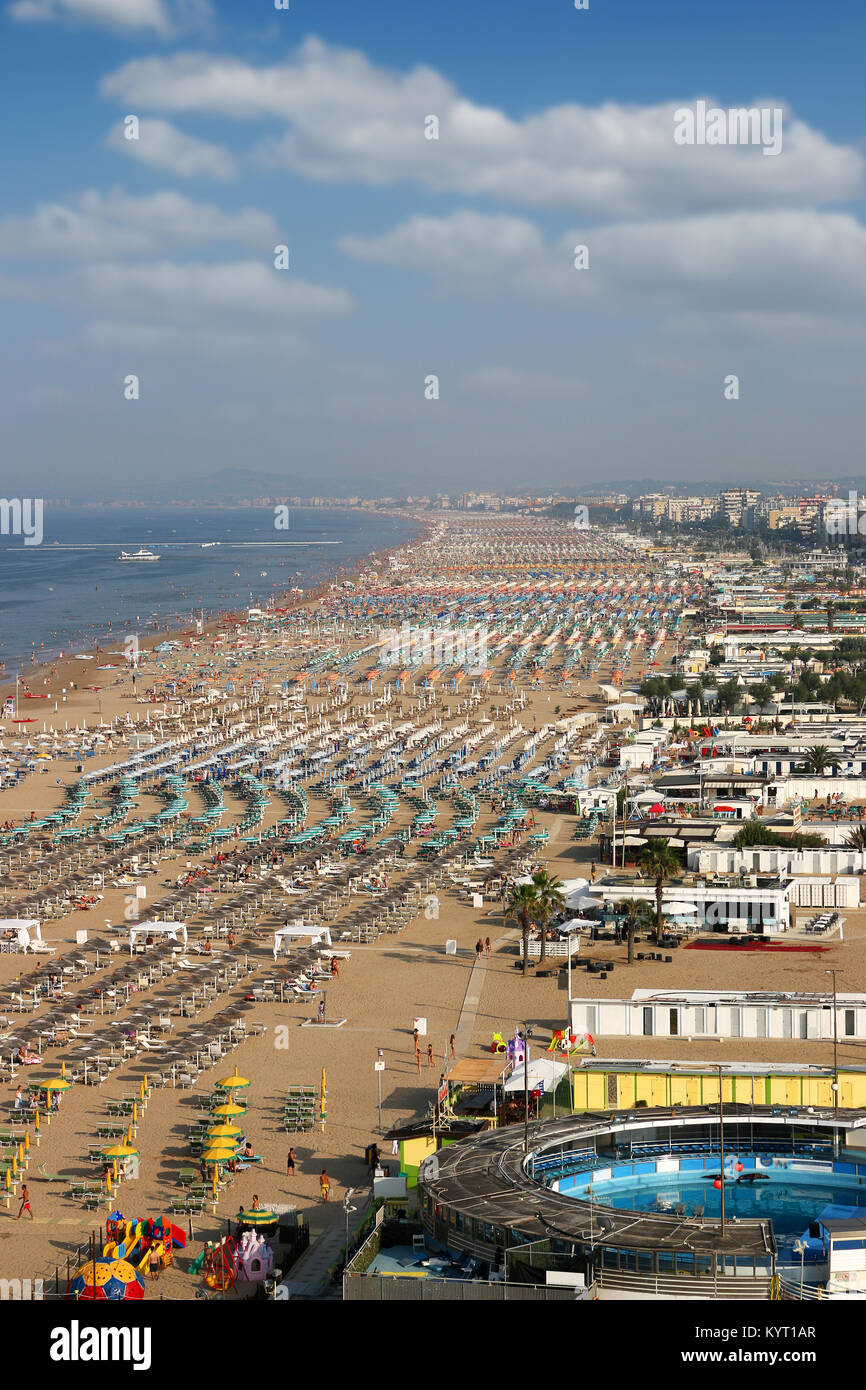 Rimini holiday hi-res stock photography and images - Alamy