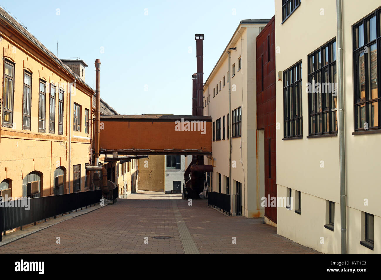 Zsolnay cultural center hi-res stock photography and images - Alamy