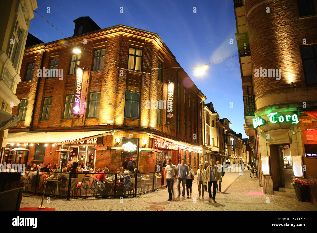 Malmo streets hi-res stock photography and images - Alamy