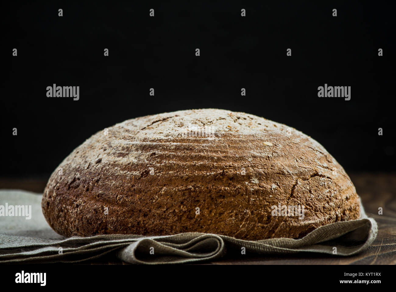Wholegrain healthy bread loaf Stock Photo - Alamy