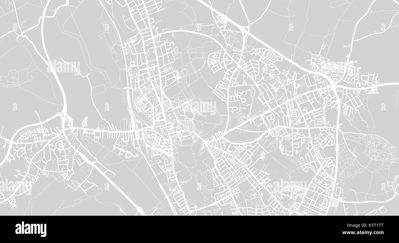 Oxford map Stock Vector Images - Alamy