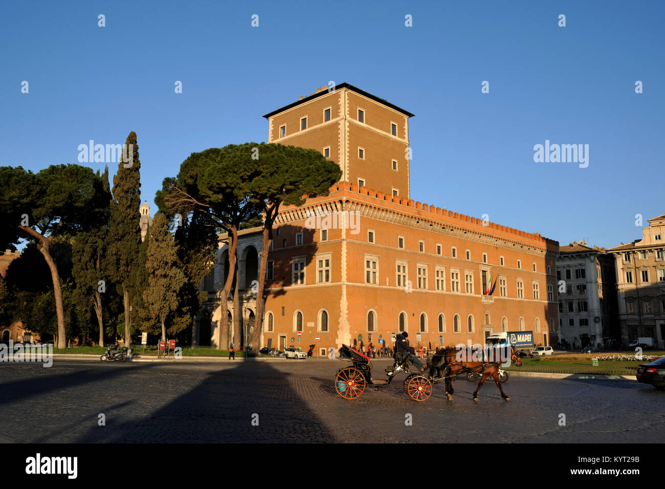 National museum of palazzo venezia hi-res stock photography and images ...