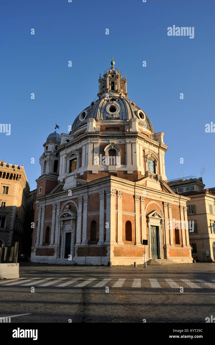 Santa maria di loreto rome italy hi-res stock photography and images ...
