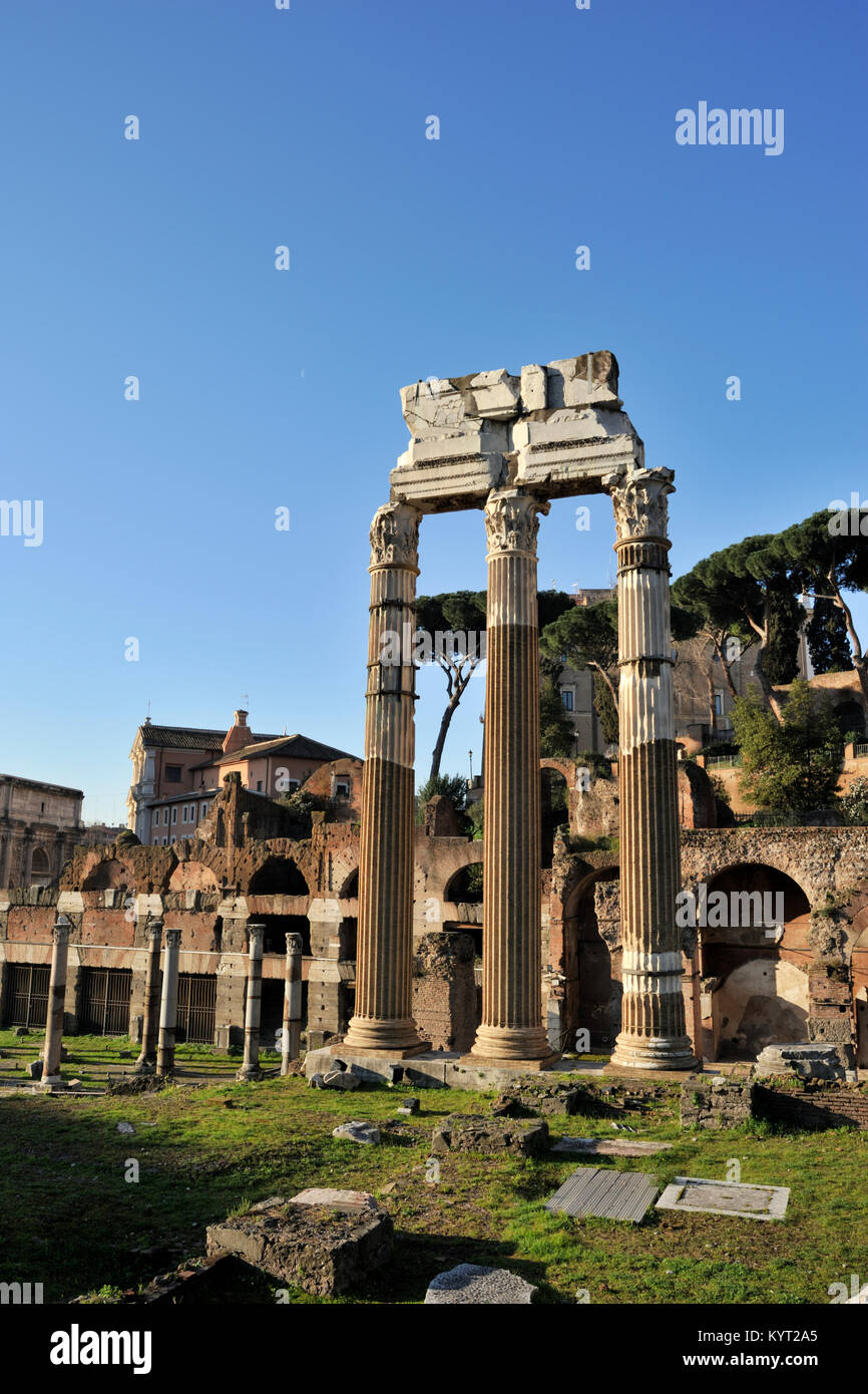 Temple of venus genetrix hi-res stock photography and images - Alamy